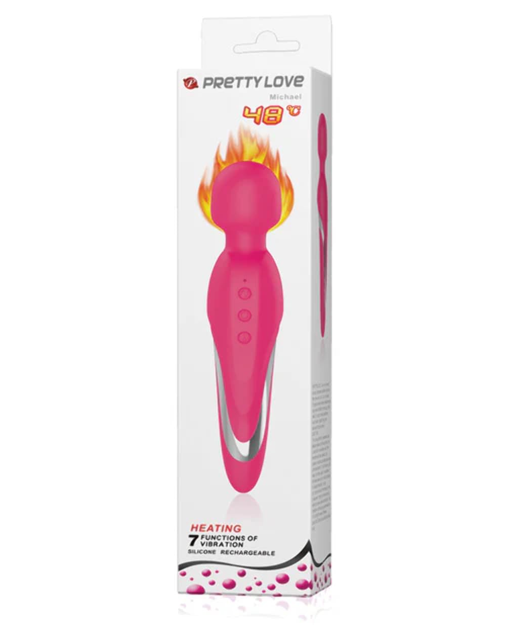 Pretty Love Hetaing Wand, 530354