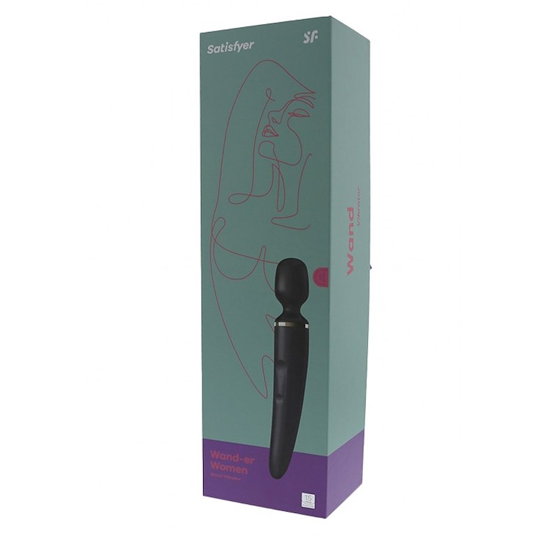 Satisfyer Wander Woman Black, 4001203