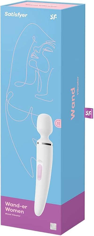 Satisfyer Wander Woman White, 4001227