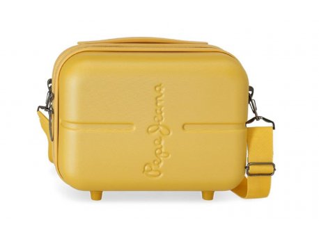 PEPE JEANS ABS BEAUTY CASE ŽUTA 76.839.23