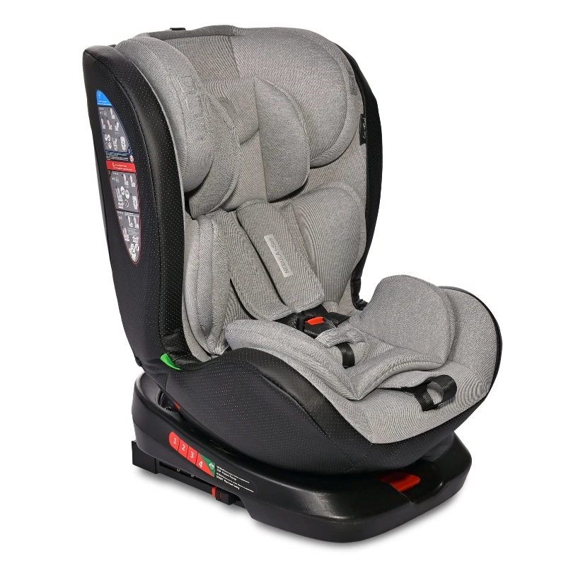 Lorelli Nebula auto sedište i-Size Grey, 40-150 cm Isofix