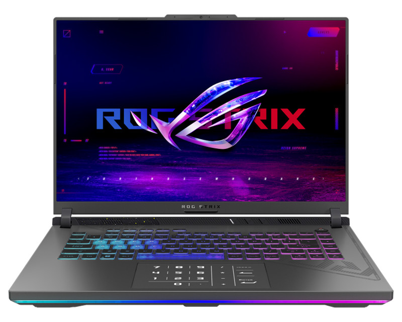 ASUS - ROG Strix G16 G614JIR-N4003 (16 inča QHD+, i9-14900HX, 32GB, SSD 1TB, GeForce RTX 4070) laptop