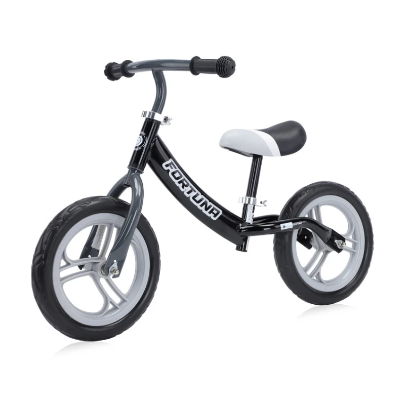 Lorelli Fortuna Balance Bike, Grey&Black