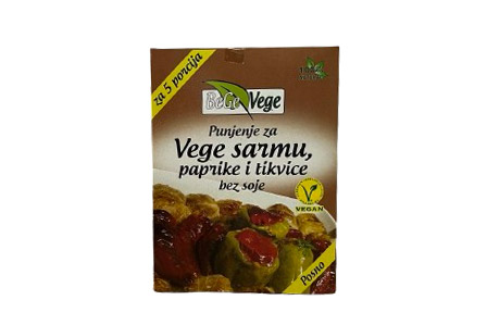 Punjenje za vege sarmu, paprike i tikvice