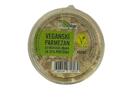 Veganski parmezan