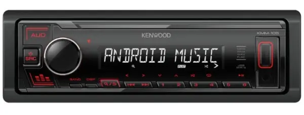 KENWOOD Auto radio KMM-105RY crni