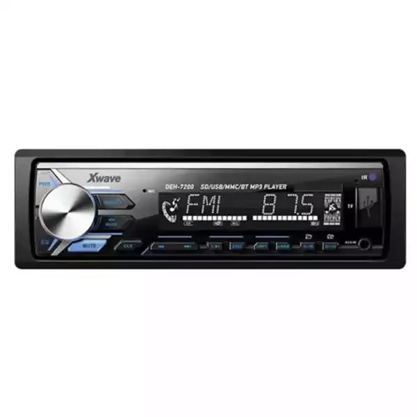 XWAVE Auto radio DEH-7200 crni
