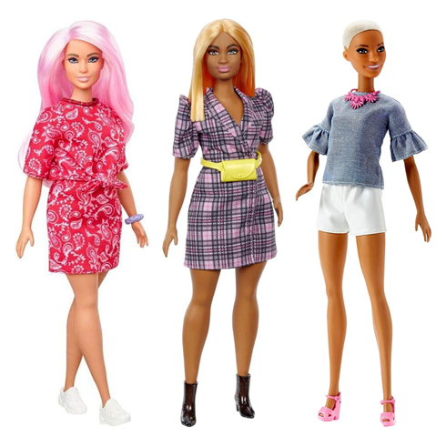 Barbie lutka Fashionistas FBR37