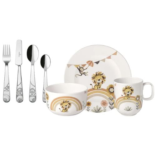 Dečji set 7 delova Villeroy&Boch – Roar like a Lion