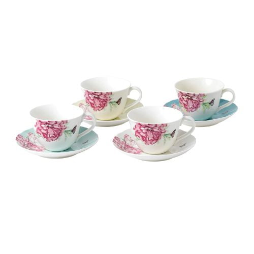 Set 4 šolje i tacne Royal Albert – Miranda Kerr