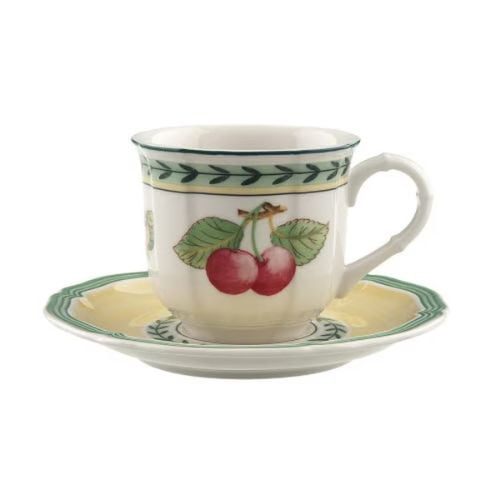 Set 6 šolja i tacni Villeroy & Boch – French Garden Fleurence