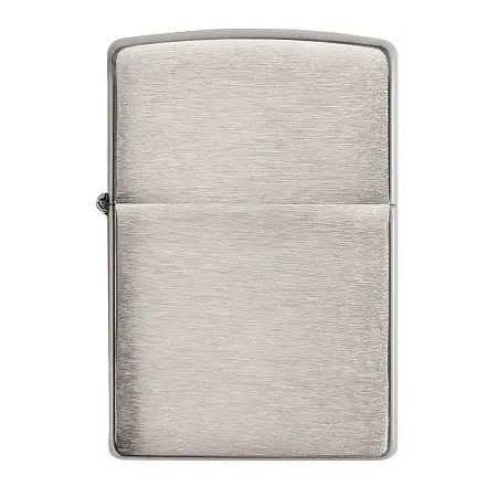 Zippo 200 Upaljač Brush Chrome, Sivi