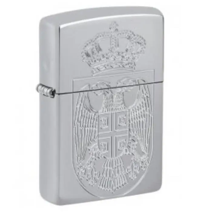 Zippo 167-108302 Upaljač sa grbom Srbije