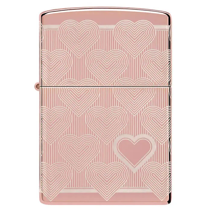 Zippo Upaljač Pink Heart desing 49811