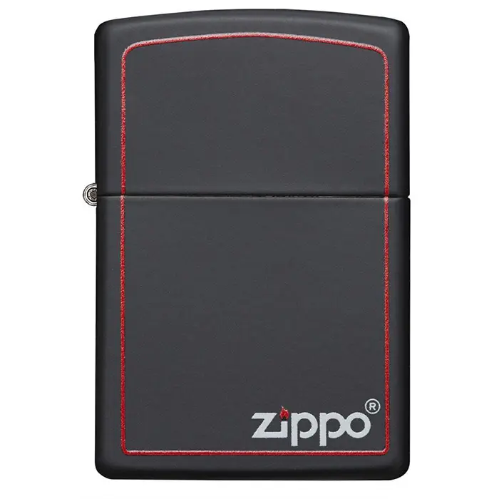 Zippo Upaljač, 218ZB Mat crno-crveni