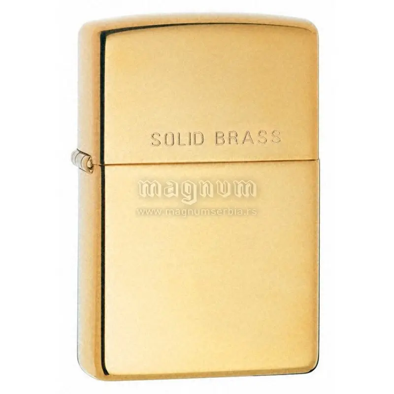 Zippo 254B Solid brass Upaljač