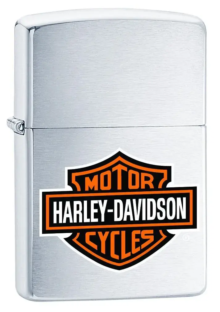 Zippo Upaljač Harly Davidson logo 200HDH252