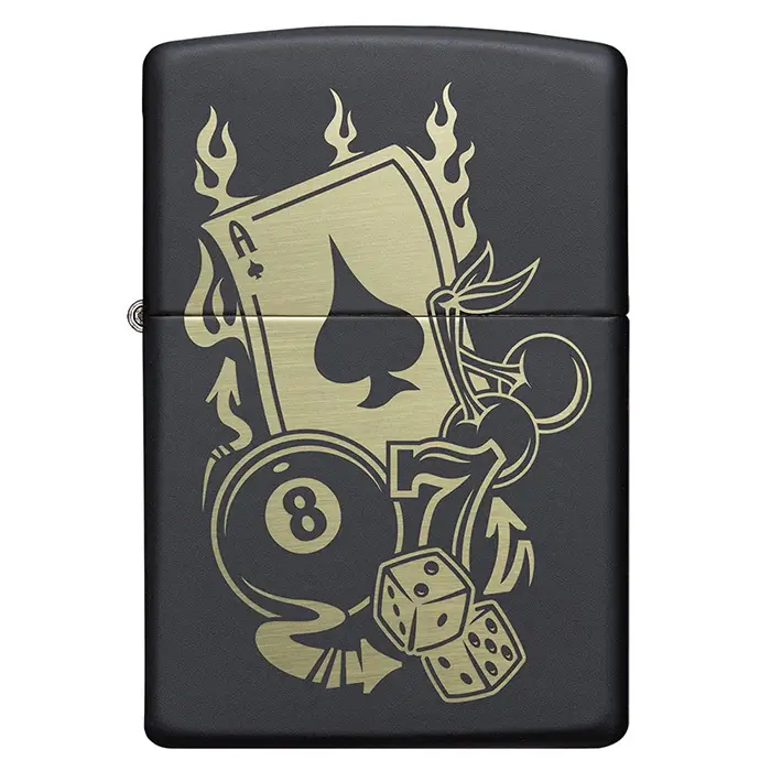 Zippo Upaljač Gambling desing 49257