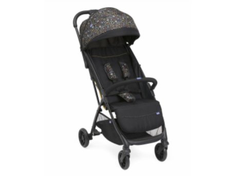 CHICCO KOLICA ZA BEBE DO 22KG GLEE - PLAYFUL BLACK