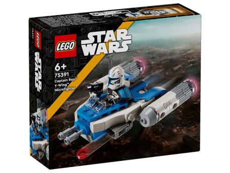 LEGO Y-WING™ MIKROBORAC KAPETANA REKSA™ 75391