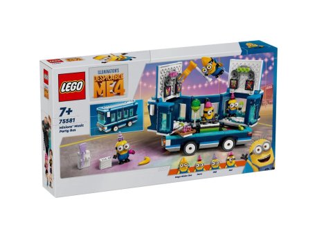 LEGO AUTOBUS ZA MUZIČKE ŽURKE MALACA 75581