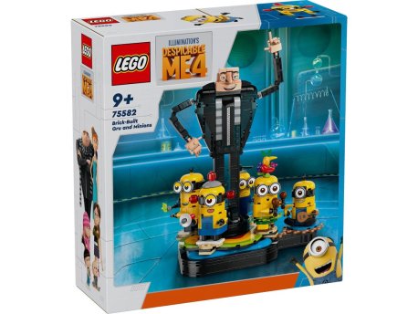 LEGO GRU I MALCI IZGRAĐENI OD KOCKICA 75582