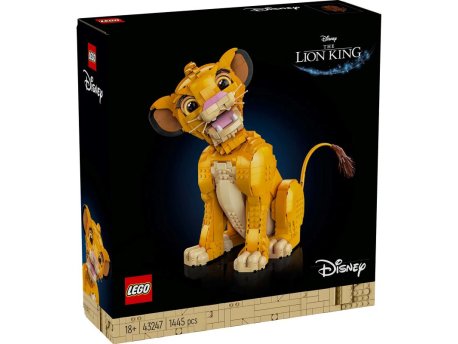 LEGO MLADI SIMBA – KRALJ LAVOVA 43247