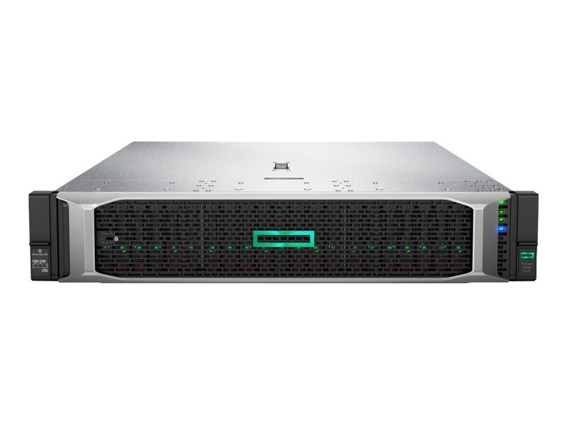 HP ENTERPRISE DL380 GEN10 INTEL 10C 4210R 2.4GHZ 32GB P408I-A NOHDD NOODD NC 8SFF 800W 2U RACK SERVER 3Y CENA