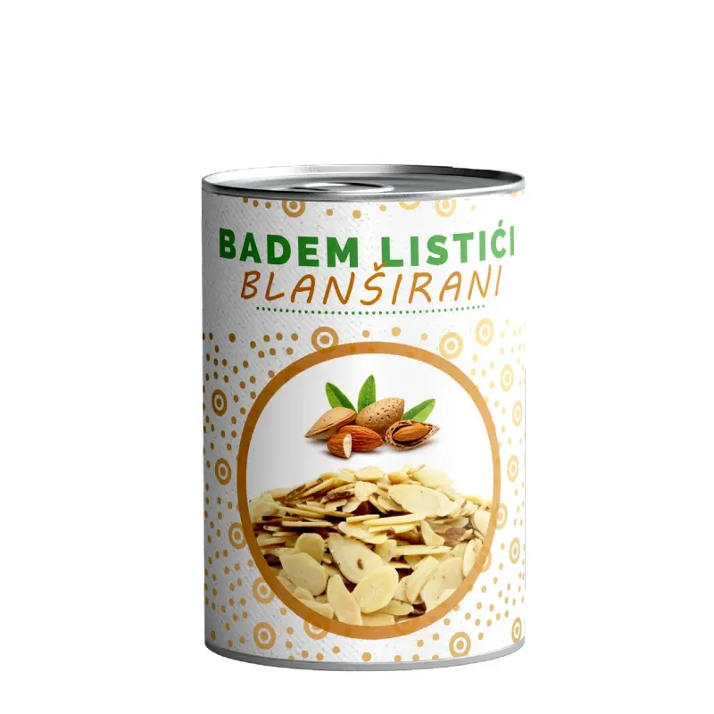 Top Food Badem listići, 100g