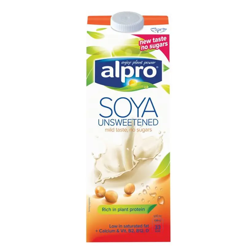 Alpro Napitak od soje bez šećera, 1l