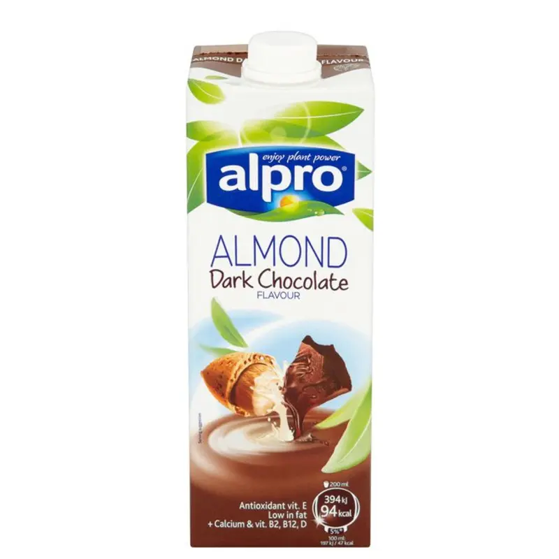 Alpro Napitak od badema, Badem-tamna čokolada, 1l