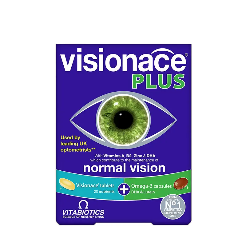 Vitabiotics Visionace Plus, 28 kapsula