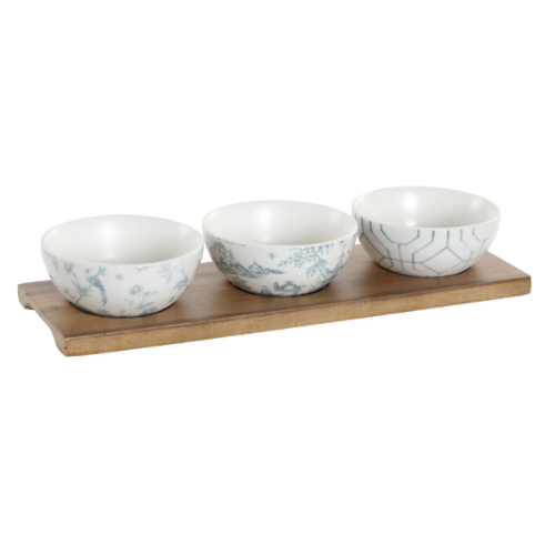 Aperitiv set porcelan