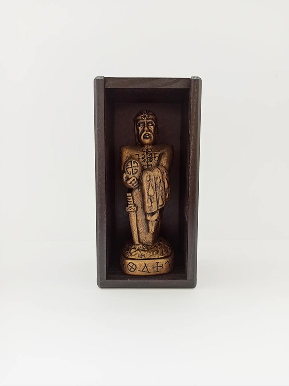 ROD Figura Dajbog, Mitološka, Boja bronze