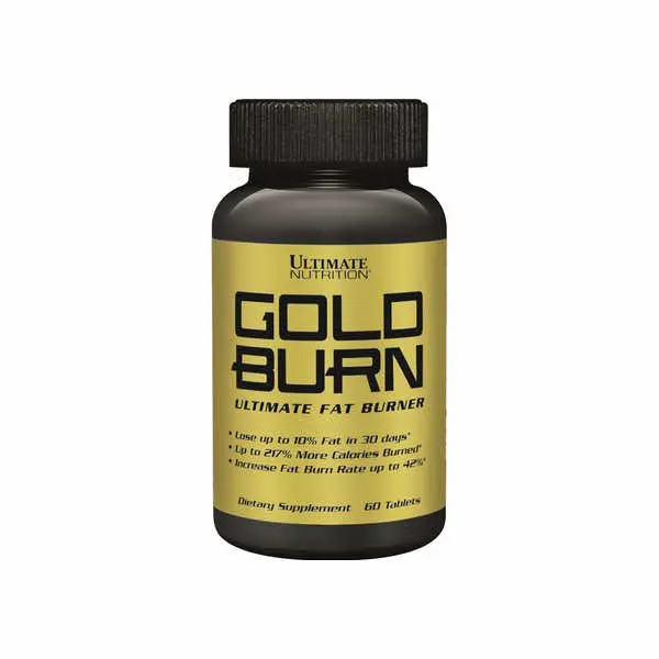 Ultimate Nutrition Gold Burn Sagorevač masti, 60 tableta