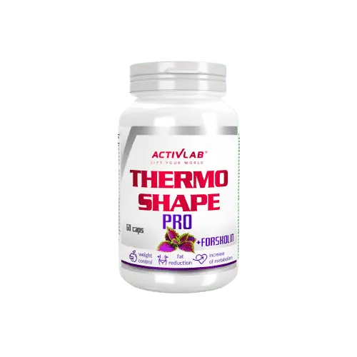 ActivLab Thermo Shape Pro Sagorevač masti, 60 kapsula