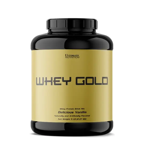 Ultimate Nutrition Whey Gold protein, Vanila, 2.27kg