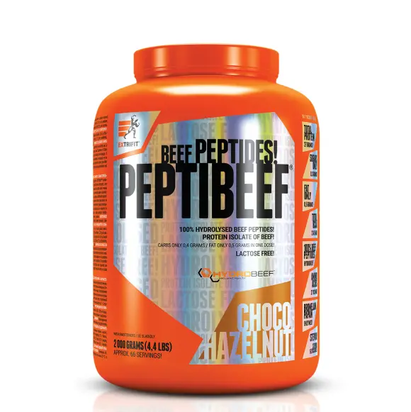 Extrifit Peptibeef, Hidrolizovani izolat proteina govedine HydroBEEF, Čoko-lešnik, 2kg