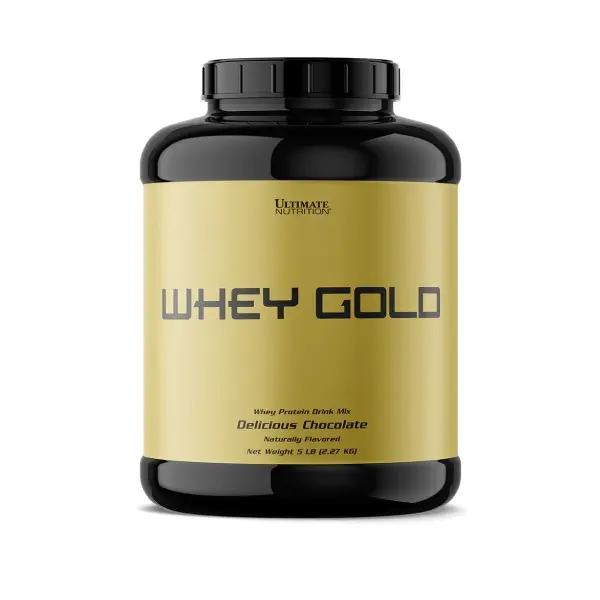 Ultimate Nutrition Whey Gold protein, Čokolada, 2.27kg