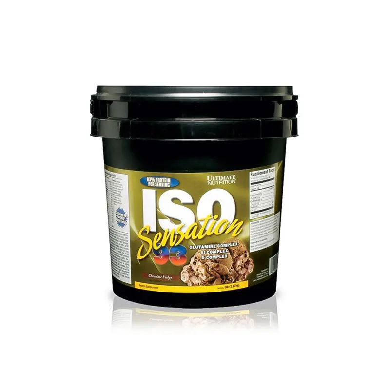 Ultimate Nutrition Iso sensation 93 Protein, Ukus Čokolada, 2.27kg