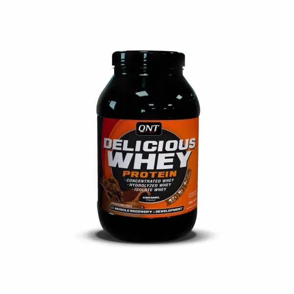 Qnt Delicious Whey Protein, Ukus Čokolada, 908g