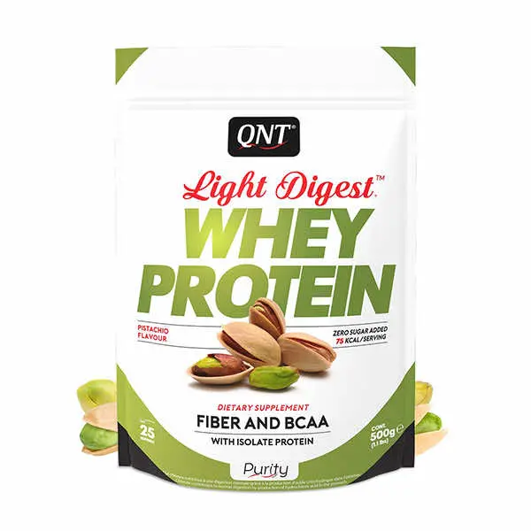 QNT Light Digest Whey Protein, Ukus Pistaći, 500g