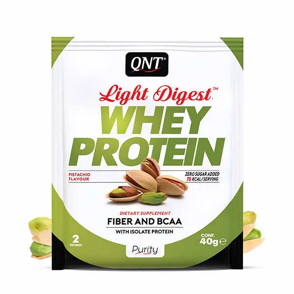 QNT Light Digest Whey Protein, Ukus Pistaći, 40g