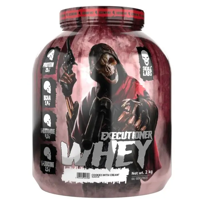 Skull Labs Executioner Whey Protein, Ukus Čokolada, 2kg