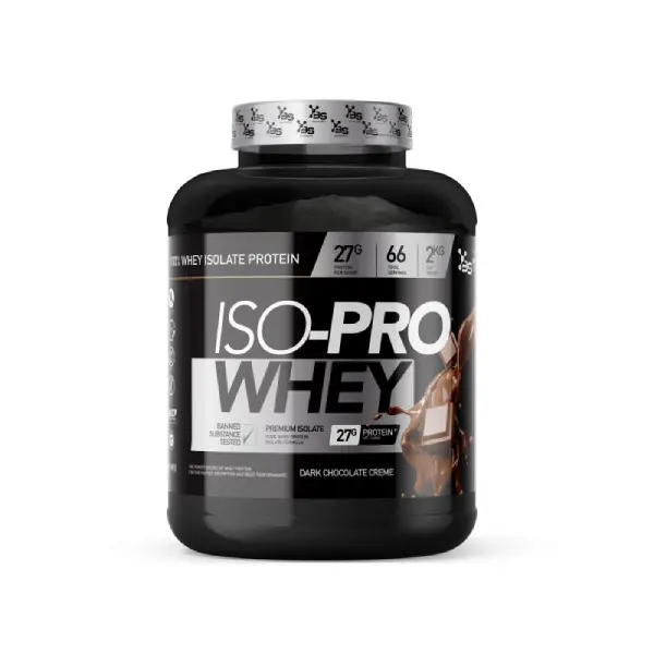 Basic Supplements Iso-Pro Whey protein, Ukus Tamna čokolada, 2kg