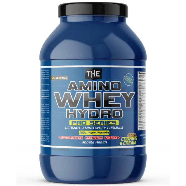 The Nutrition The Amino Whey protein Hydro, Ukus Keksići i krem, 750g