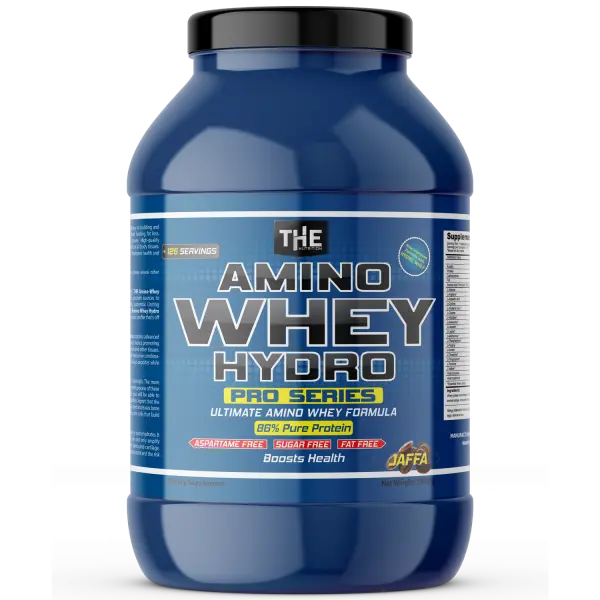 The Nutrition The Amino Whey Hydro protein, Ukus Jaffa, 3.5 kg