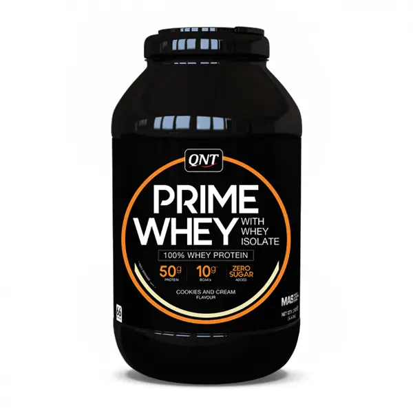 Qnt Prime Whey protein, Ukus Keks i krem, 2kg