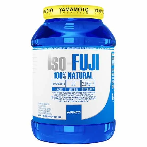 Yamamoto Iso-FUJI Proteinski suplement, Neutralan ukus, 2kg