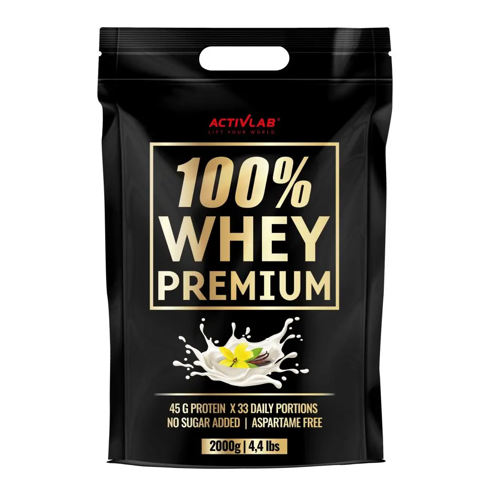 Activlab Whey Protein Premium, Vanilla, 2kg